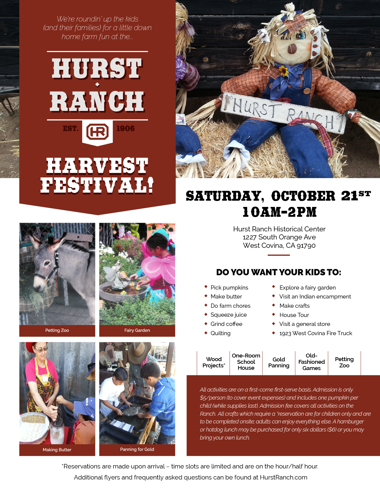 Harvest Festival - Hurst Ranch